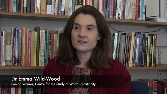 Interview with Dr Emma Wild-Wood | Centre for the Study of World ...